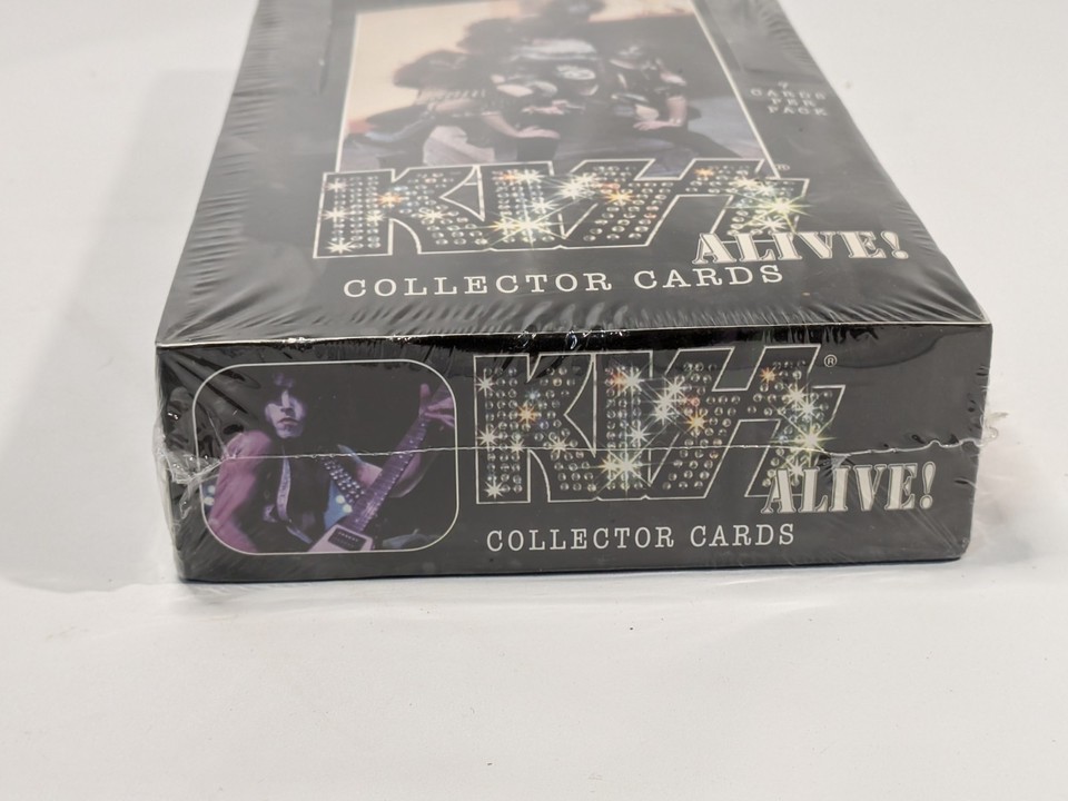 Kiss Alive Collector Cards Music Trading Card Box 36 Packs Neca 2001 ...