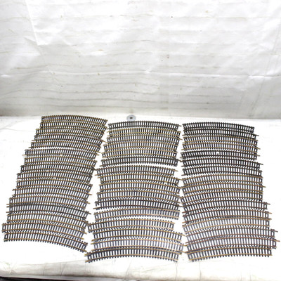 Lot of 48 Atlas Casadio Vintage Snap Track 22”R & 18Curve HO Scale ...