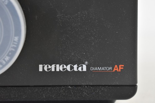 Vintage Reflecta Diamator AF Slide Projector Spares & Repairs Untested ...