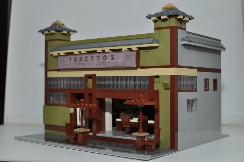 Torettos Market The Fast and the Furious Built compatible with LEGO ...