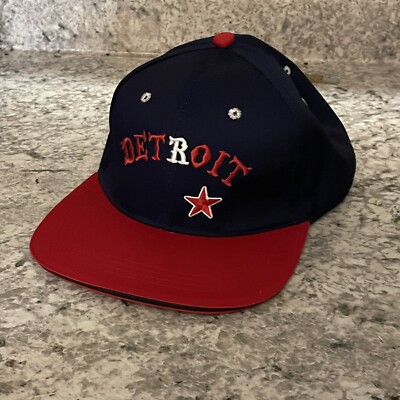 Detroit Tigers Stars Hat SGA 7/13/2024 Negro League Comerica Bank | eBay