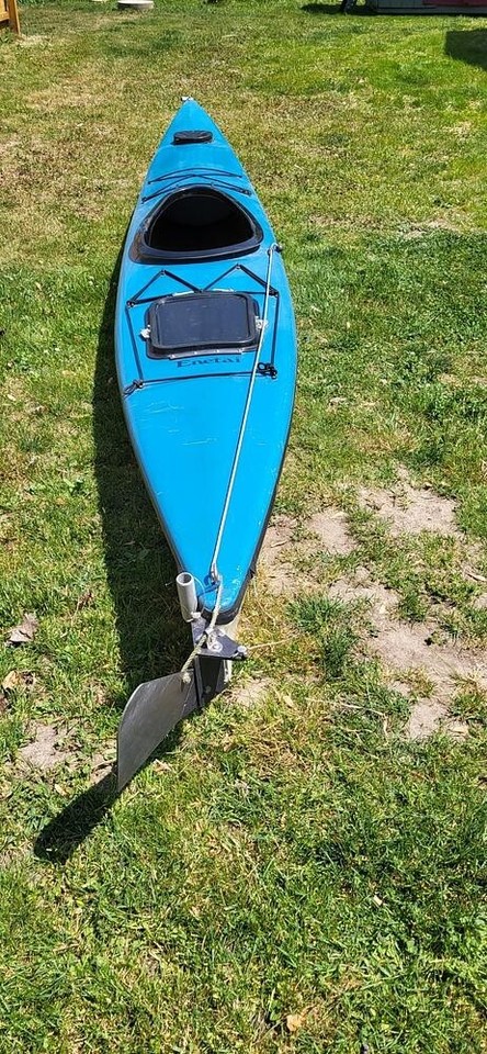 Rare 17 FT Seaworthy (Designs) Enetai Fiberglass Kayak Ocean, Lake ...