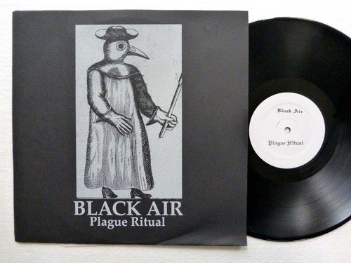 Noir Air Plague Ritual LP Menthe- 2006 Électroniques 871 | eBay