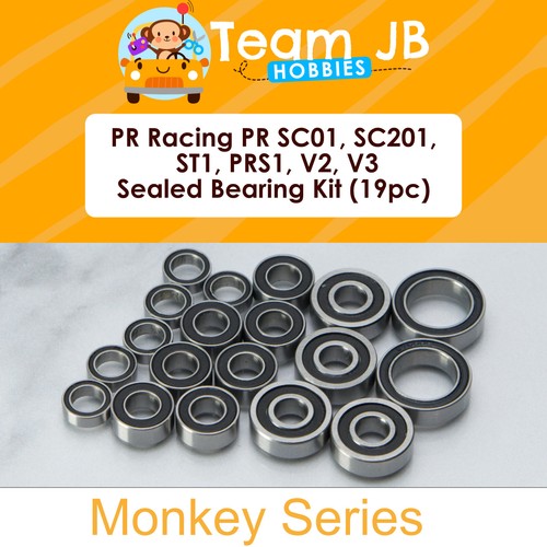 PR Racing PR SC01, SC201, ST1, PRS1, V2, V3 - 19 Pcs Rubber Sealed ...