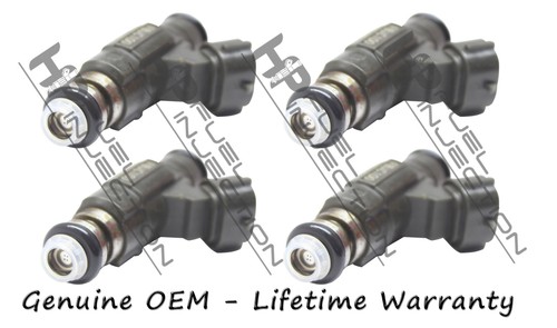 Upgrade Genuine Bosch OEM Fuel Injector Set FBJC100 Nissan Infiniti ...