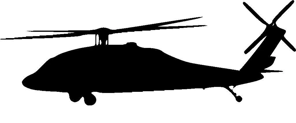 Blackhawk Silhouette