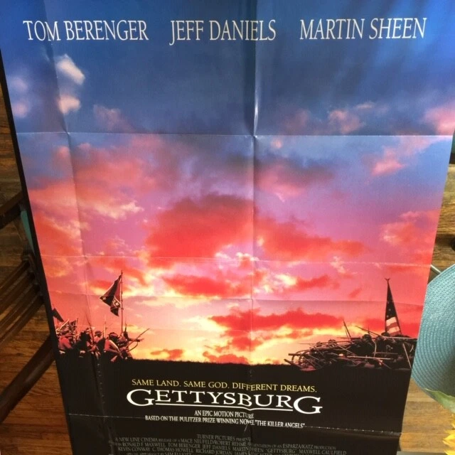 Gettysburg Movie Poster