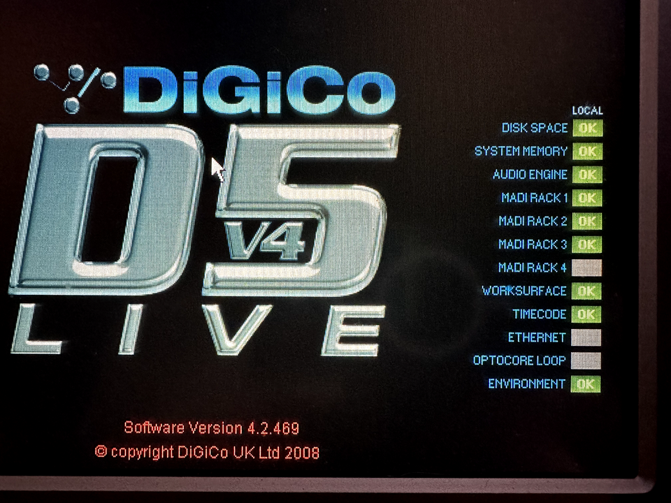 DiGiCo D5 Digital Mixing Console – Touch Faders, Case Included – Fair ...