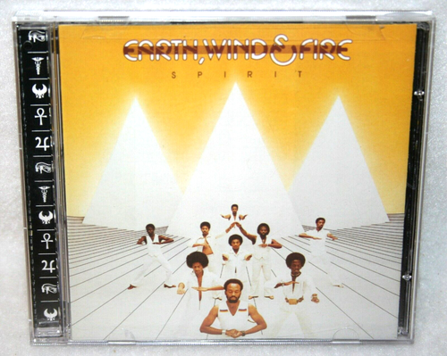 EARTH WIND & FIRE Spirit CD 2001 Columbia Remastered w/ 5 Bonus Tracks ...