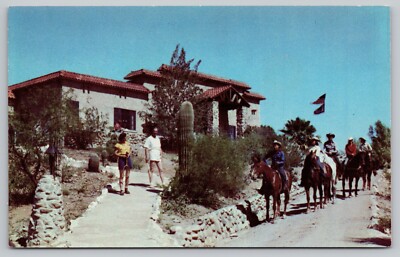 Postcard - Remuda Ranch - Wickenburg, Arizona - Horses, 1950s, Unposted ...