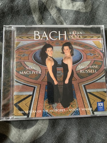 Bach: Arias & Duets by Sara Macliver/Sally-Anne Russell (CD,2003)(b66/4 ...