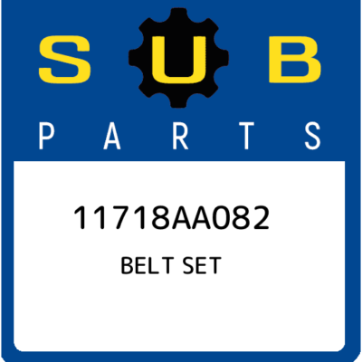 11718AA082 Subaru Belt set 11718AA082, New Genuine OEM Part | eBay