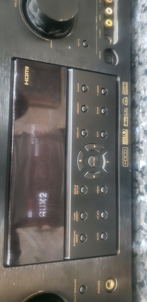 Marantz SR5001 7.1 Channel A/V Receiver Dolby Digital DTS Surround ...