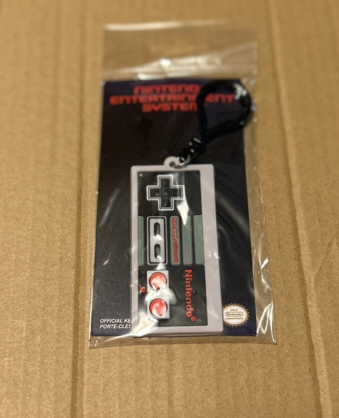 Nintendo Controller Rubber Keychain ( 1 pack) Keyring | eBay