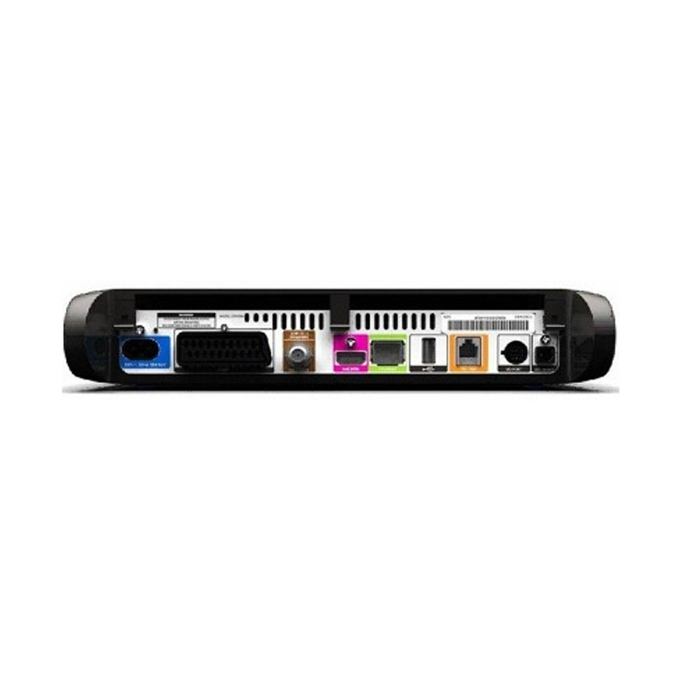 Sky +HD DRX595 box with remote and Cable Small Slimline Box Freeview ...