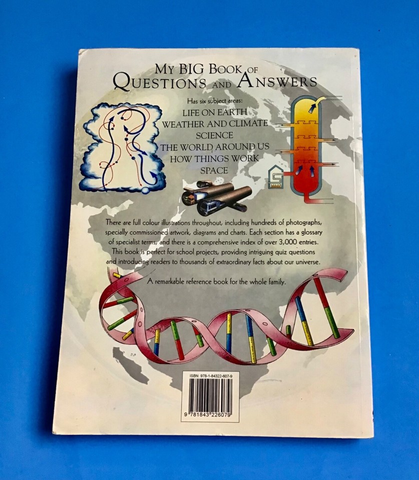 MY BIG BOOK OF QUESTIONS AND ANSWERS | eBay