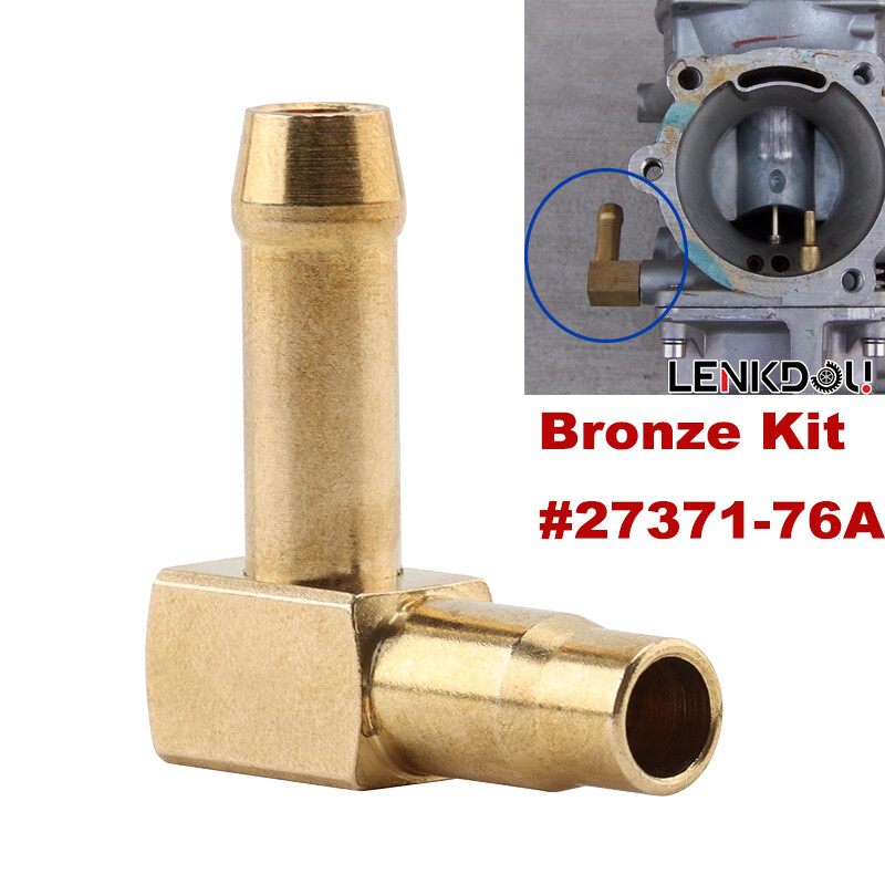 Carburetor Fuel Inlet Fitting 27371-76A For Harley Softail Sportster ...