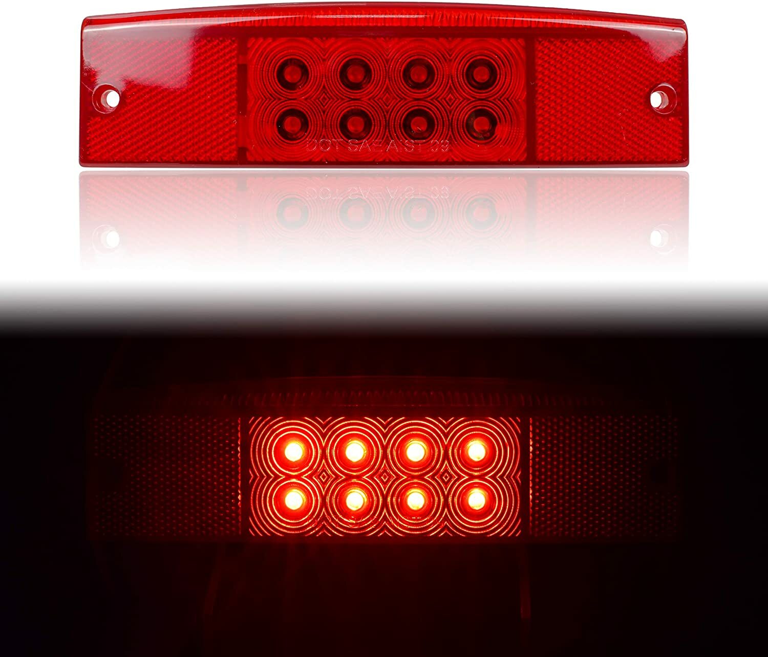 2411450 UTV Rear Stop Tail Light for Polaris Ranger 400/500/570/800 ...
