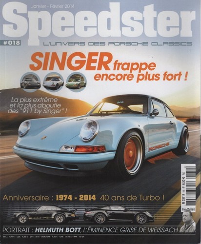 SPEEDSTER 18 911 BY SINGER PORSCHE 911 CARRERA RS 2.7 911 SC Gr4 356 A ...