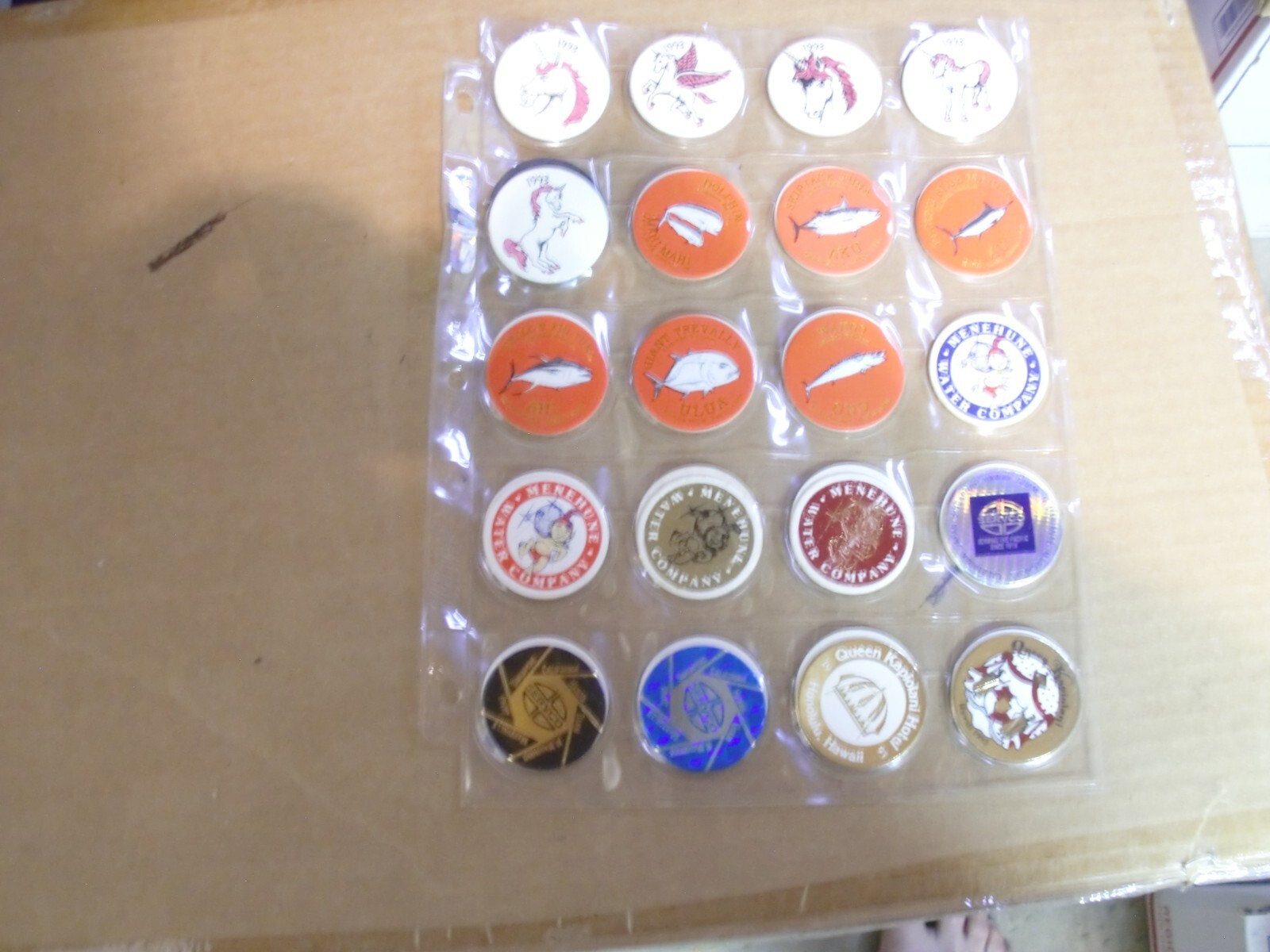 POGS/MILKCAPS MINI POG SETS SET #16 TOTAL OF (40) IN SHEETS. | eBay