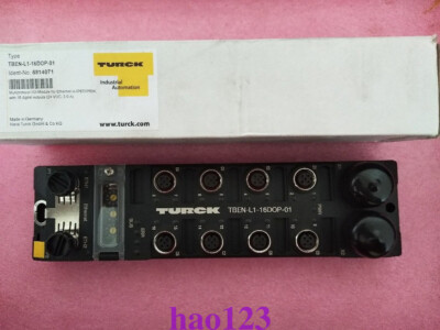 TBEN-L1-16DOP TURCK Ethernet multi-protocol I/O module New in box By ...