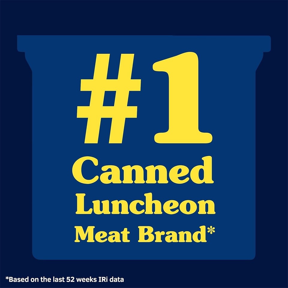 Fully Cooked Luncheon Meat in 12 Ounce Cans - 12 Pack for Easy Cooking ...