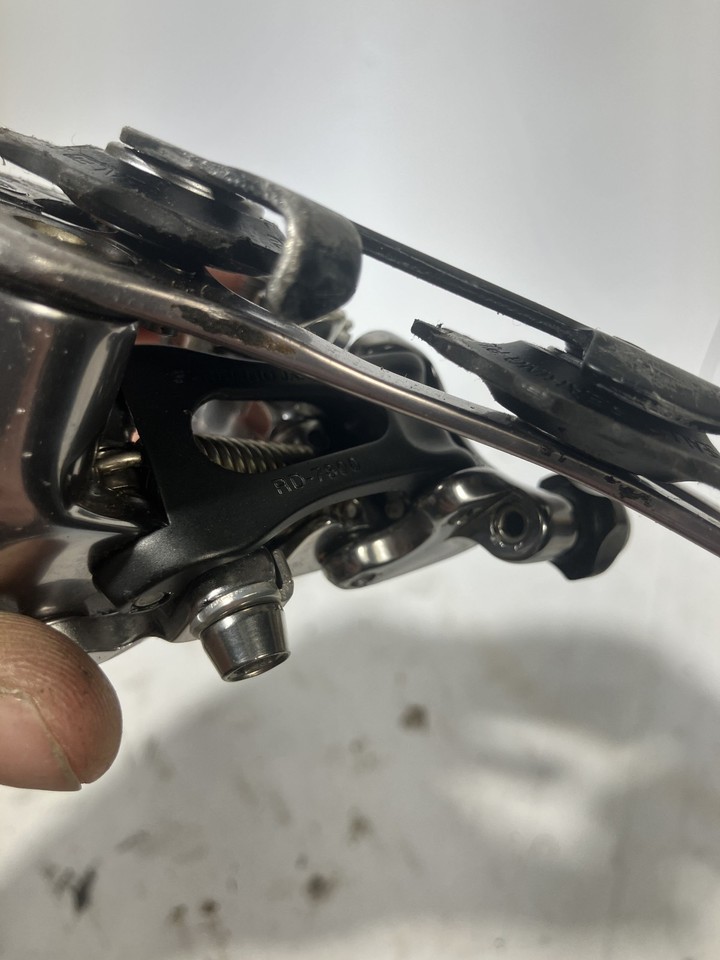 Shimano Dura Ace RD-7800 10 speed rear derailleur short cage | 184 ...