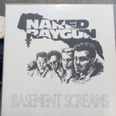 Naked Raygun - Basement Screams 1x Vinyl LP | eBay UK