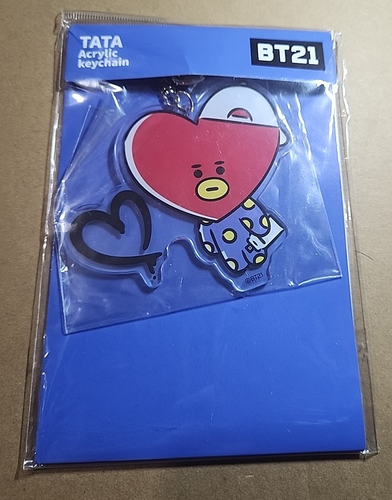 BT21 Tata acrylic keychain K Pop BTS V Kim Taehyung | eBay