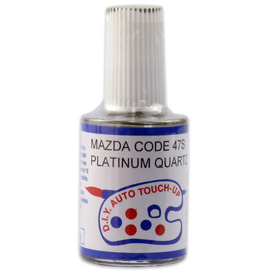 Mazda Touch up Paint 47S Platinum Quartz Metallic 2 3 CX-3 CX-8 Part ...