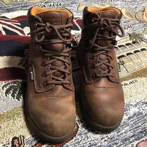 Timberland Pro Powerfit Waterproof Safety Toe boots women’s Size 7.5 W ...