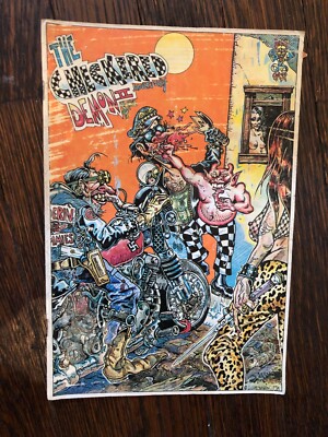 The Checkered Demon II Last Gasp publishing Underground Comix | eBay