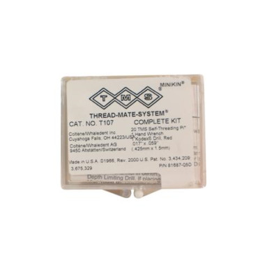 Coltene Whaledent T107 TMS Thread-Mate-System Self Shearing Minikin Kit ...