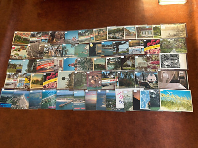 Lot of 60 Vintage Assorted South Carolina Postcards- 60s,70s,80s | eBay