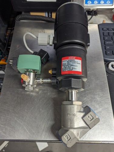 Asco HS4N1YAA2NGA Valve Position Indicator Mechanical Silver 15A 125 ...