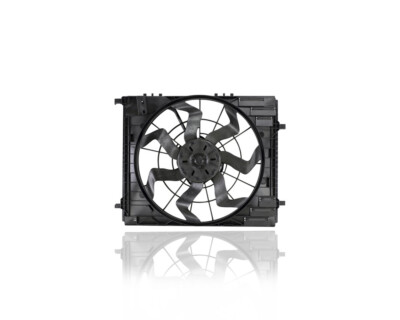 Dual Radiator Condenser Fan for 20-23 GLE/GLS 2.0/3.0T W/Brushless ...