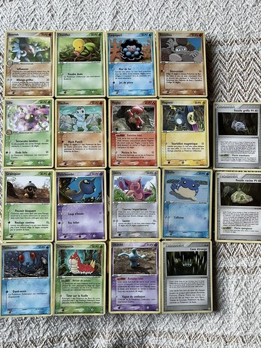 💫 Pokémon - Beau lot de 18 cartes - Bloc Ex - Créateurs de Légendes ...