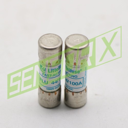 2 PCS 1000V FLU44/100 fuse FLU 44/100A 440mA | eBay