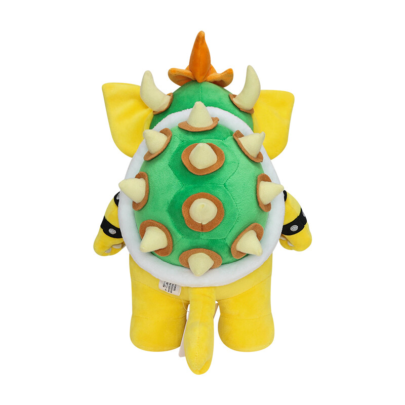 13" Super Mario Bros Wonder Elephant Bowser Plush Toys Stuffed Doll ...