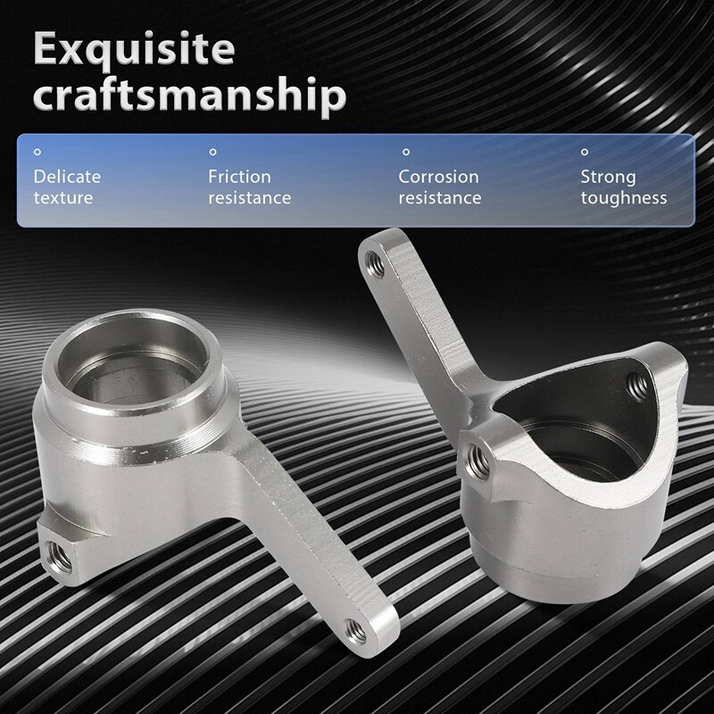 Metal Front Steering Cup 8052 for 1/8 Racing 08423 08425 08426 08427 ...