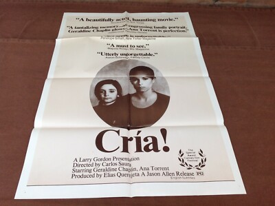 1976 Cria Original Movie House Full Sheet Poster | eBay