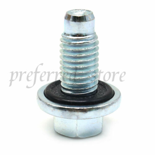 NEW 11562588 Oil Pan Drain Plug Bolt W/O-Ring For GM Chevrolet Buick ...