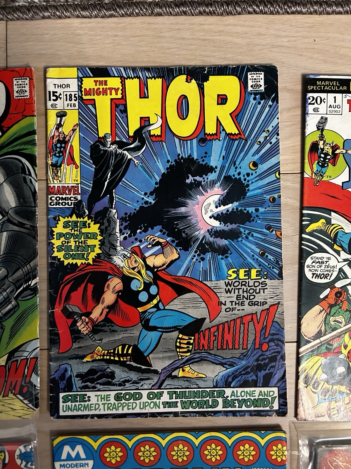 Marvel Charlton comic Vintage Mixed Lot 1960s 70s 80s Dr Strange Thor ...