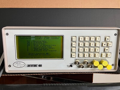Atlantic Intr. DT400 ARINC 429 databus analyzer/tester, BF Goodrich ...