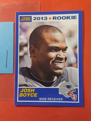 2013 Score Blue #382 Josh Boyce, Rookie, cd1 | eBay