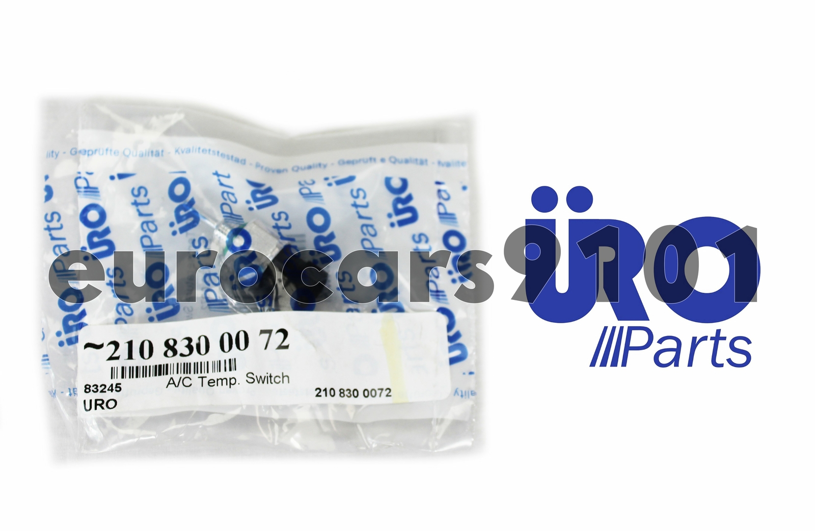 New! Mercedes URO Parts A/C Refrigerant Temperature Sensor 2108300072 ...