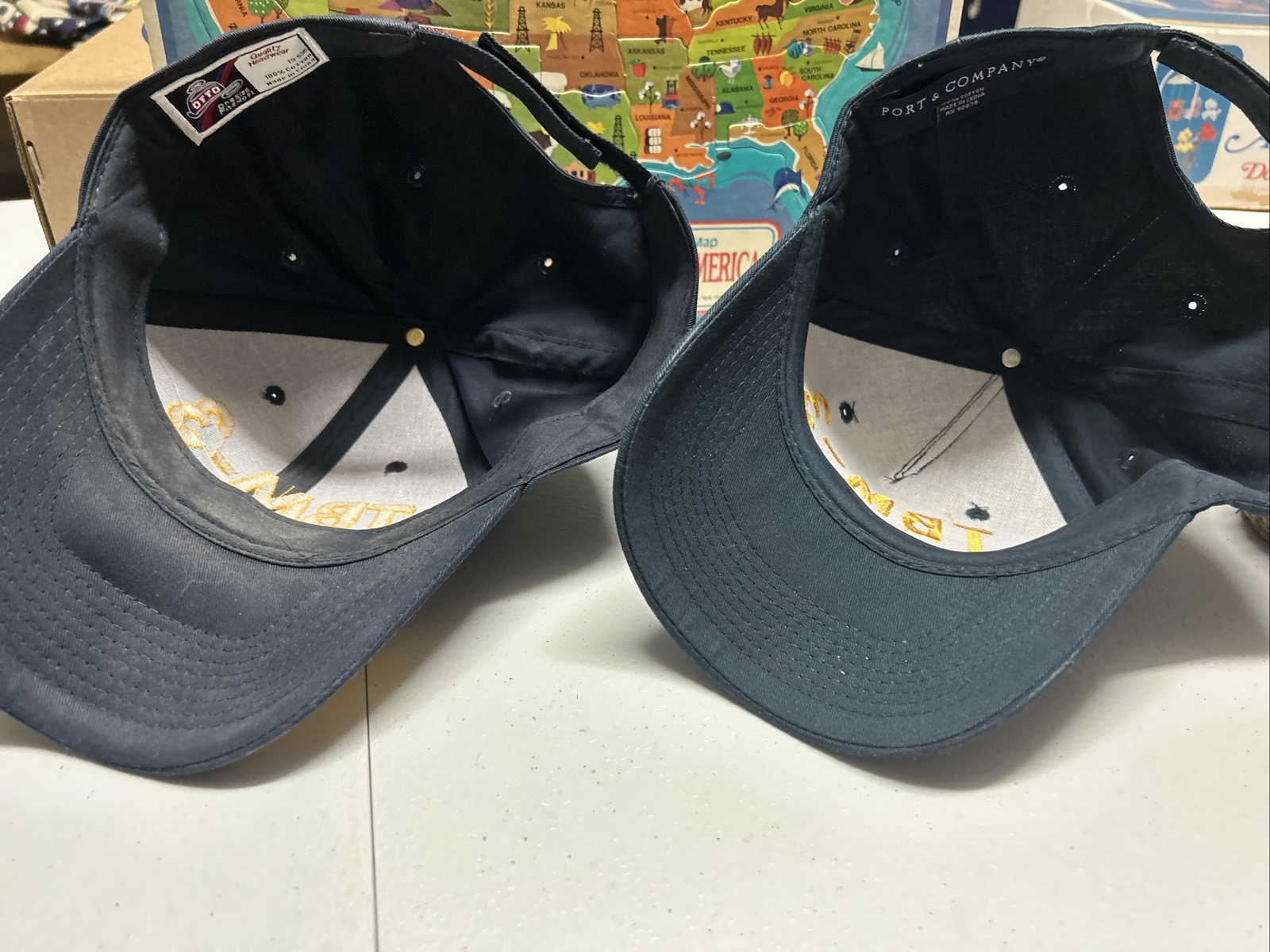 Vintage Hat Lot Rare TBM-3 Avenger Torpedo Bomber USN… - Gem