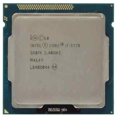 Intel Core i7-3770 i7 3770 CPU 3.4GHz LGA 1155 77W Processor | eBay