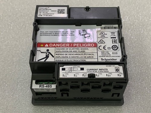 Schneider EasyLogic PM2200 Series METSEPM2220 Power & Energy Meter Used ...