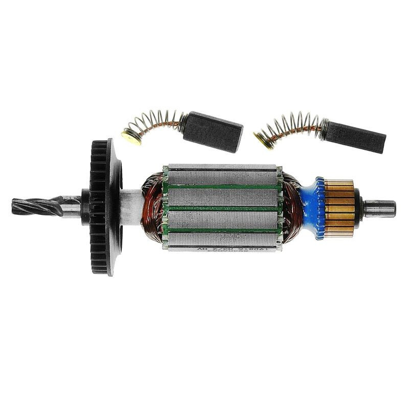 For Bosch Drill Rotor CSB650-2RE 2604011321 5teeth 230V Carbon Brushes ...